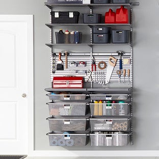 Garage Storage, Garage Organization & Garage Storage Systems | The Container Store